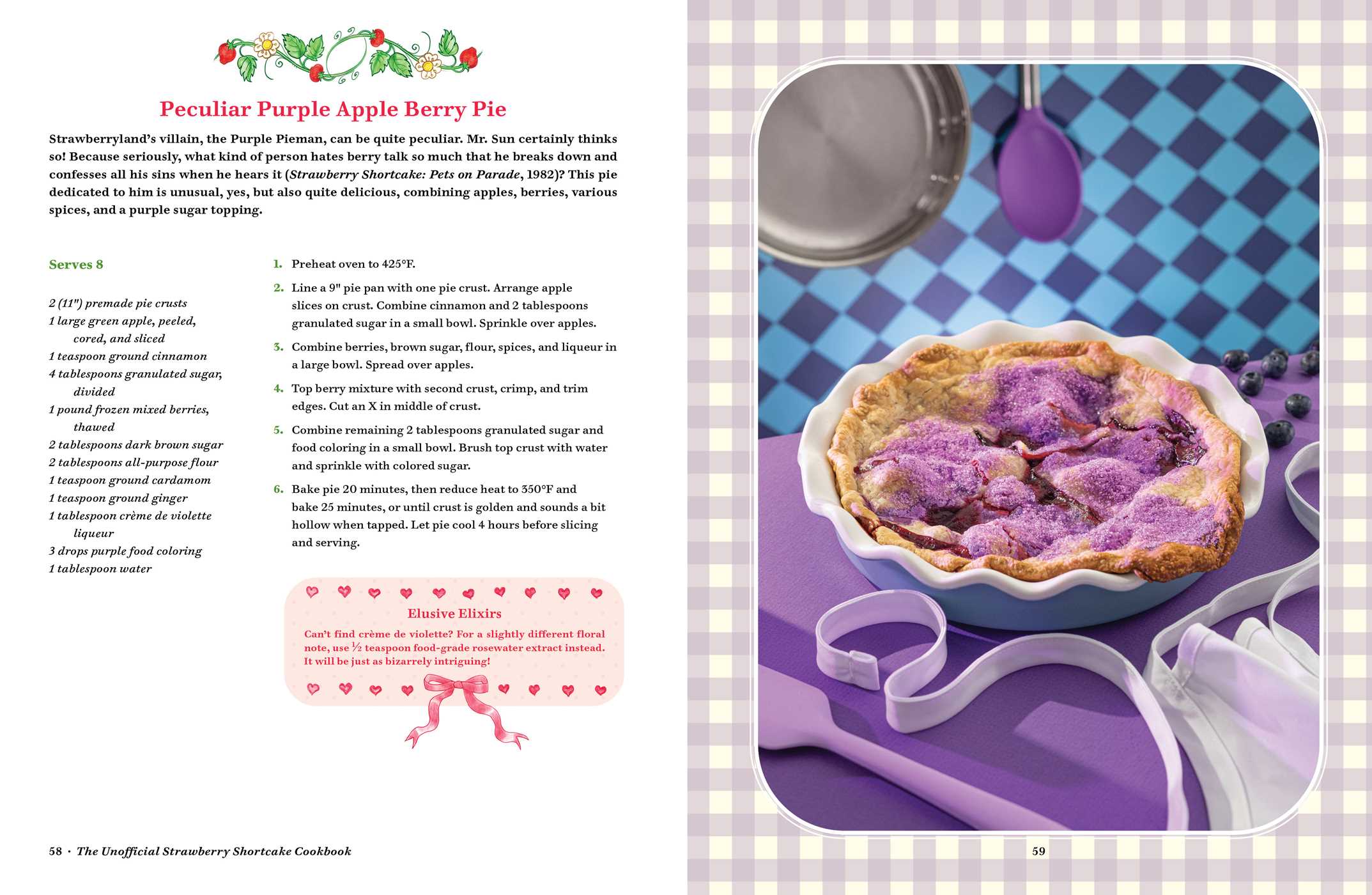 The Unofficial Strawberry Shortcake Cookbook, From Blueberry's Berry ...