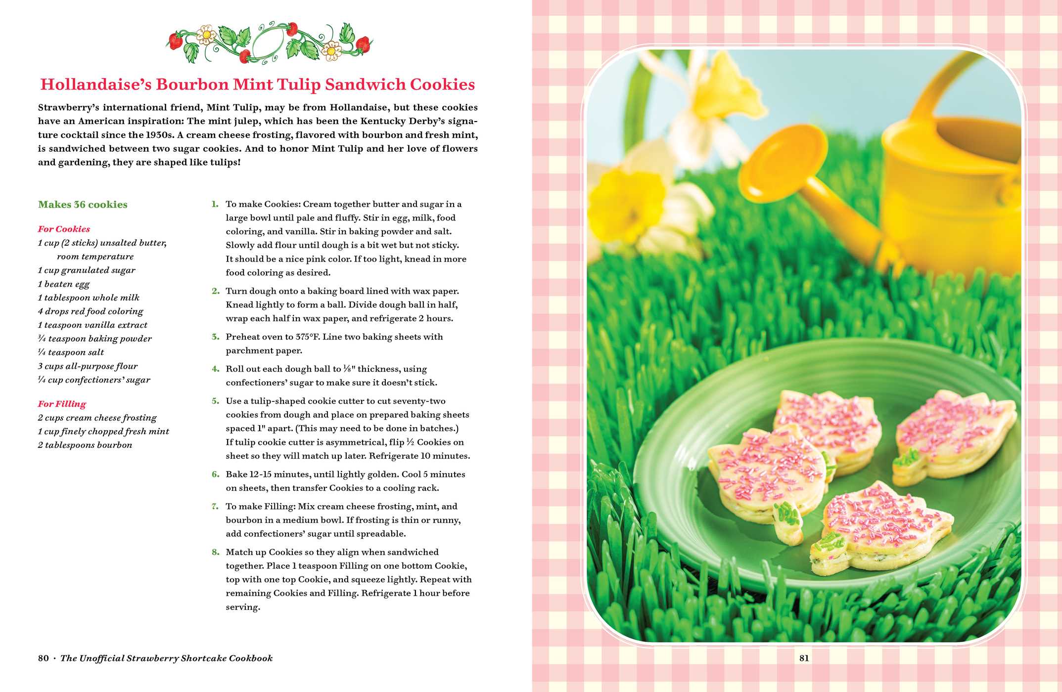 The Unofficial Strawberry Shortcake Cookbook, From Blueberry's Berry ...