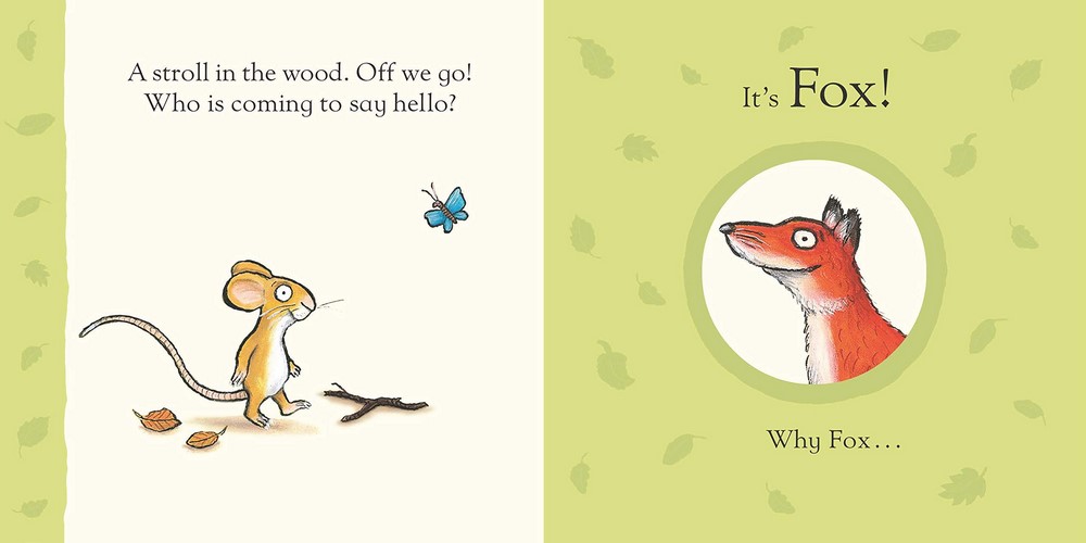 Say Hello to the Gruffalo, A Gruffalo Baby Book by Julia Donaldson ...