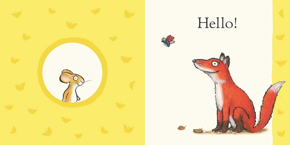 Say Hello to the Gruffalo, A Gruffalo Baby Book by Julia Donaldson ...