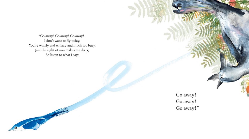 The Go-Away Bird by Julia Donaldson | 9781509843572 | Booktopia