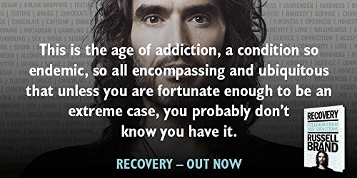 Recovery: Freedom From Our Addictions by Russell Brand | 9781509844944 ...