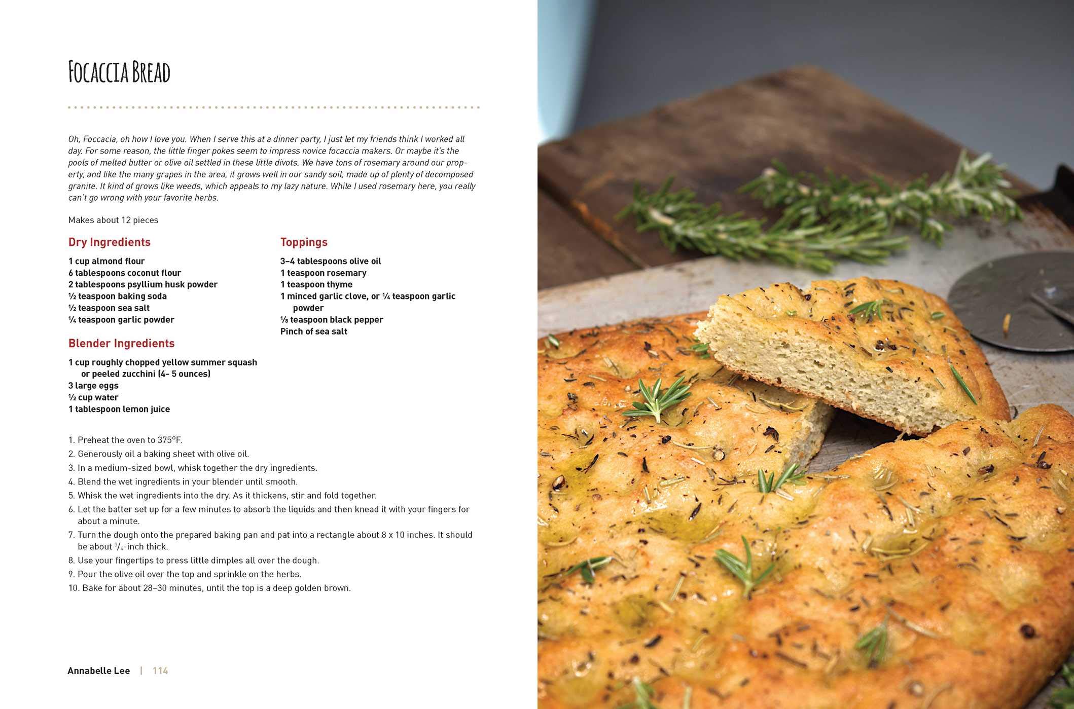 The Ultimate Grain-Free Cookbook, Sugar-Free, Starch-Free, Whole Food ...