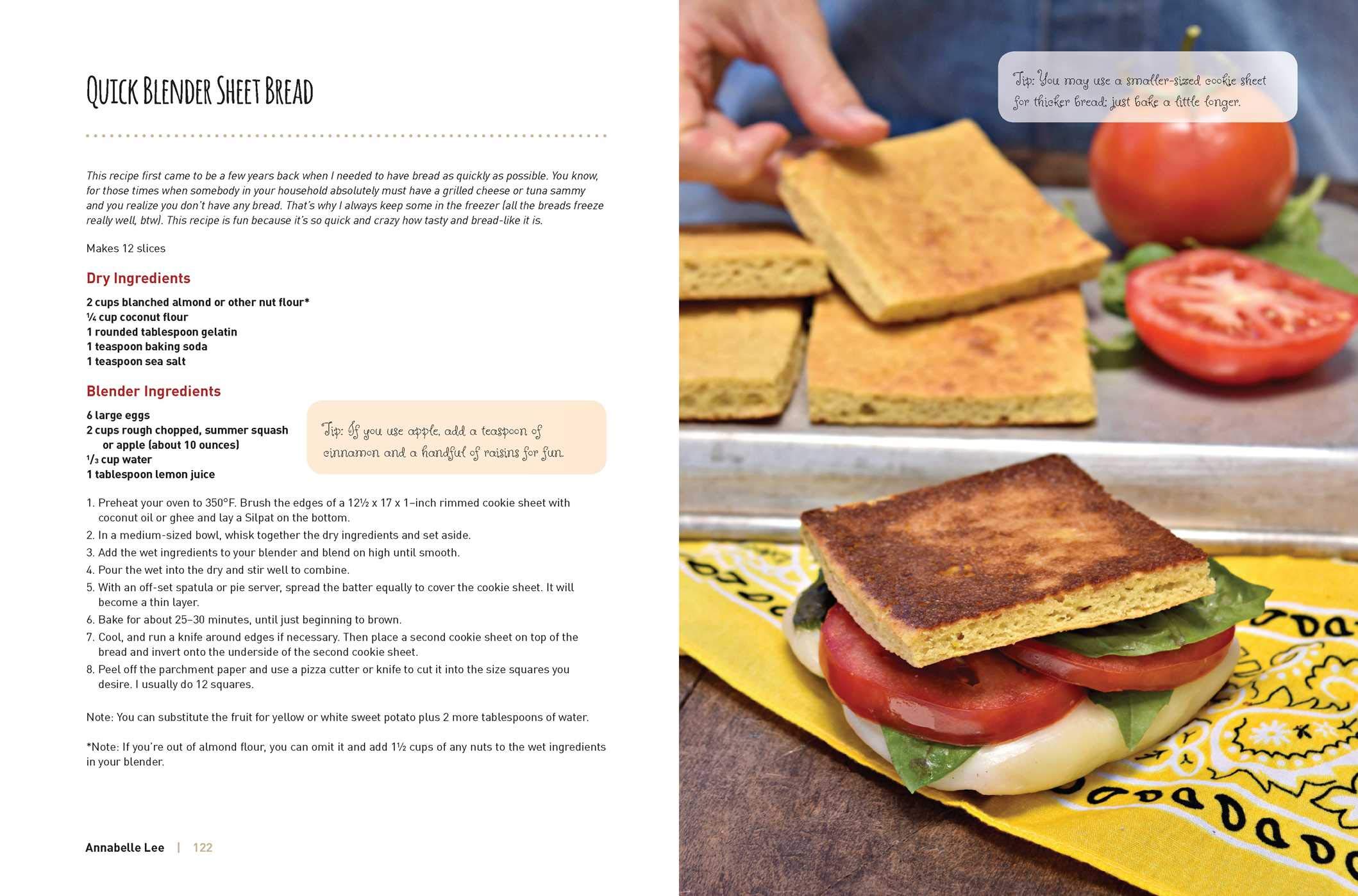 The Ultimate Grain-Free Cookbook, Sugar-Free, Starch-Free, Whole Food ...
