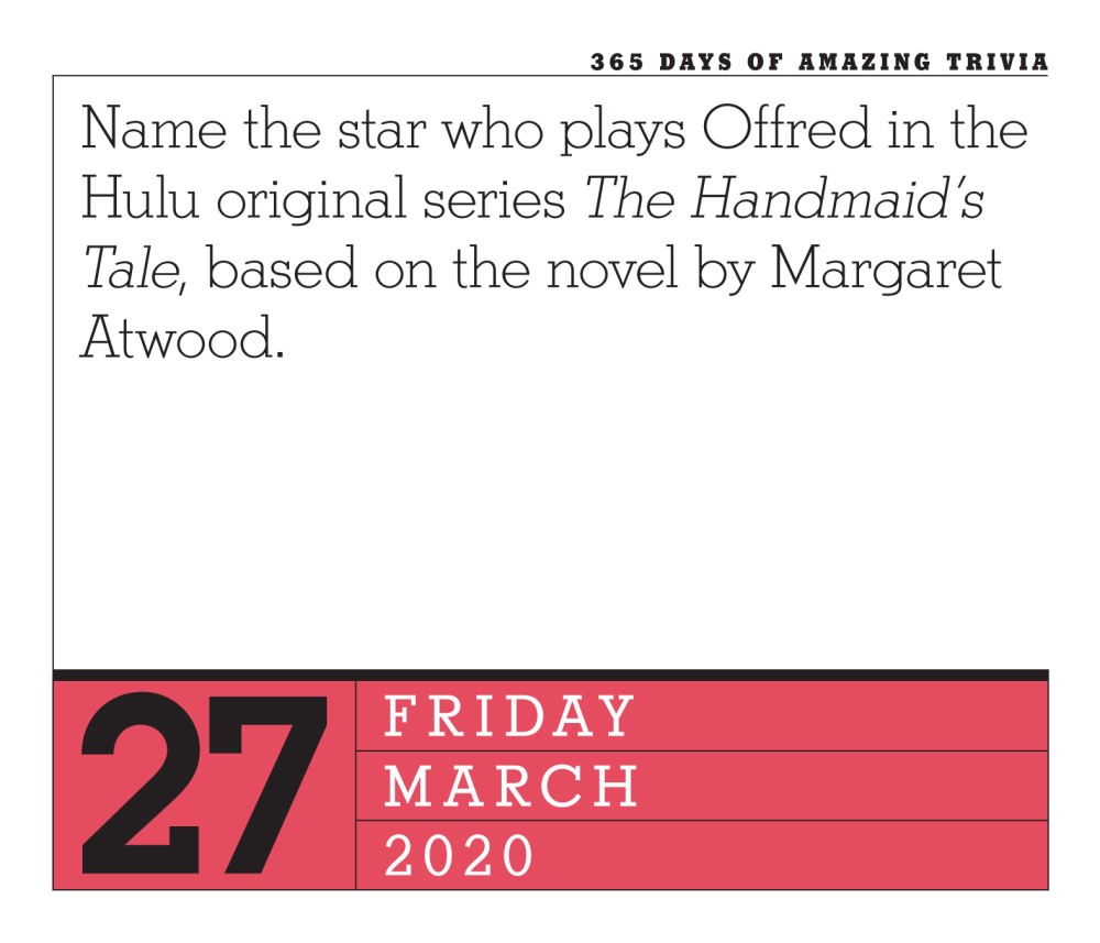 365 Days of Amazing Trivia! - 2020 Page-A-Day Desk Calendar by Workman ...