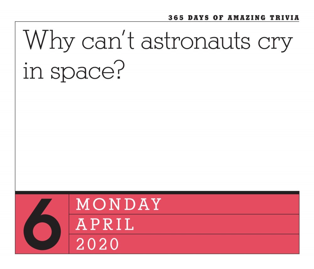 365 Days of Amazing Trivia! - 2020 Page-A-Day Desk Calendar by Workman ...