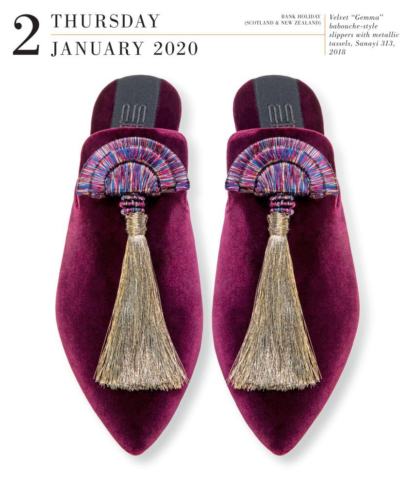 Shoes - 2020 Page-A-Day Gallery Desk Calendar by Workman Calendars ...