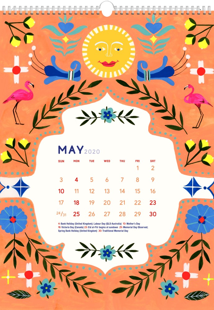 Dare to Daydream - 2020 Wall Calendar, Flow by Editors of Flow Magazine ...