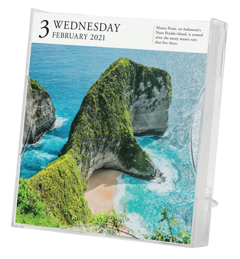 Islands - 2021 Daily Desk Calendar, Page-A-Day Gallery Calendar by ...
