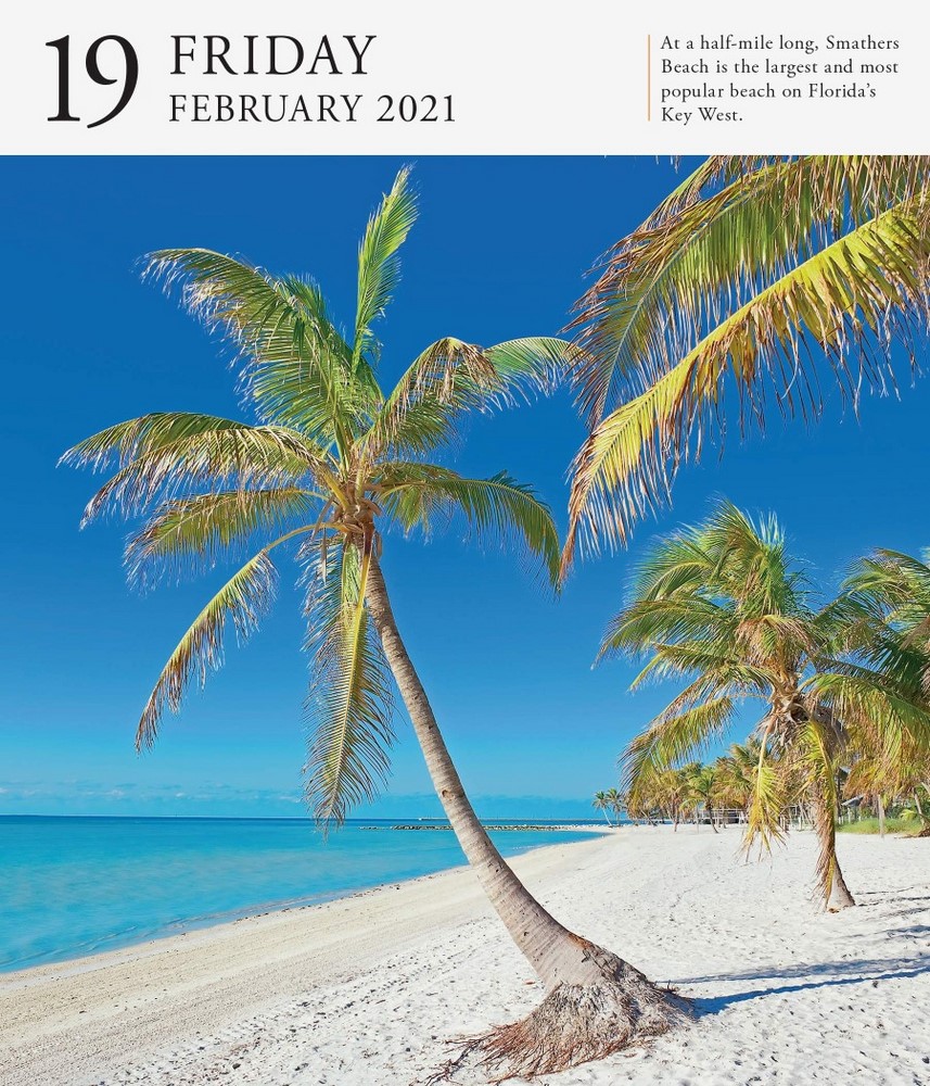 Islands - 2021 Daily Desk Calendar, Page-A-Day Gallery Calendar by ...