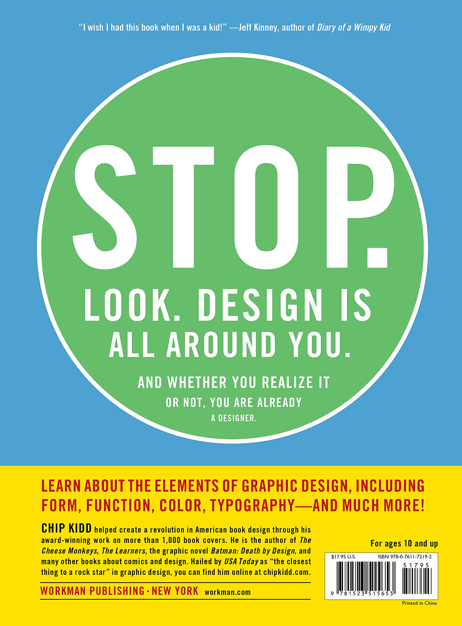 Go, A Kidd's Guide to Graphic Design by Chip Kidd | 9781523515653 ...
