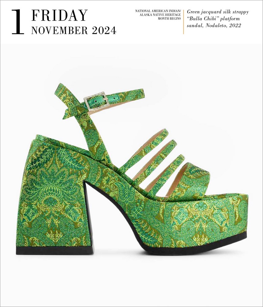 Shoes - Page-A-Day Gallery Daily Desk Calendar 2024, Everyday a New ...