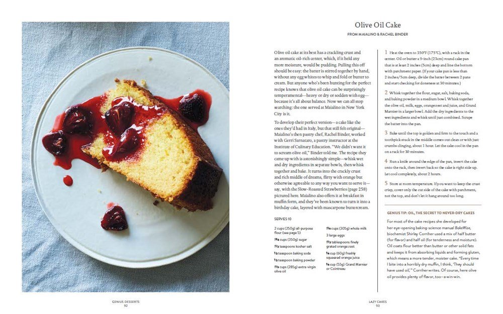 Food52 Genius Desserts, 100 Recipes That Will Change the Way You Bake ...