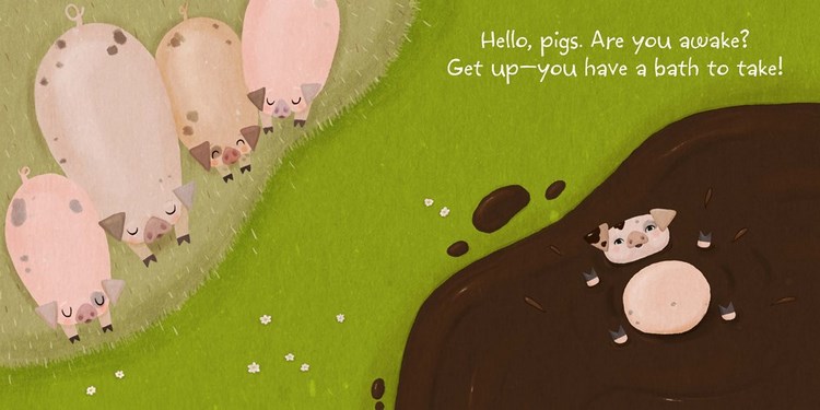 Good Morning, Farm Friends by Annie Bach | 9781524786243 | Booktopia