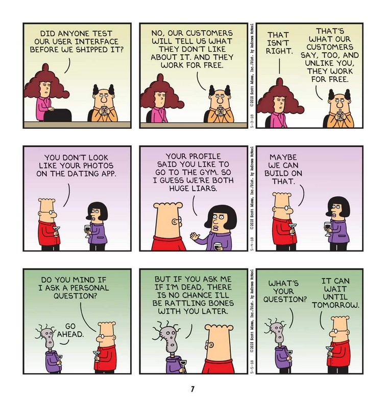 Dilbert Turns 30, Dilbert 30th Anniversary Book by Scott Adams ...