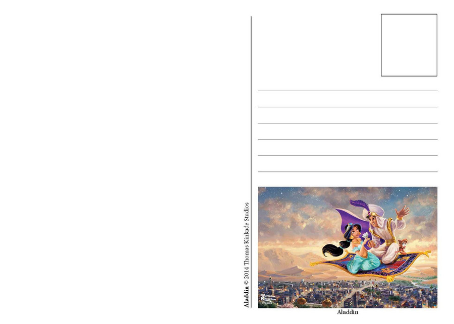 Disney Princess : Color Your Own Postcards, Disney Dreams Collection ...