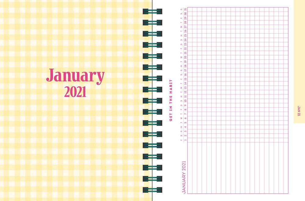 Posh: Deluxe Organizer 17-Month 2020-2021 Monthly/Weekly Planner ...