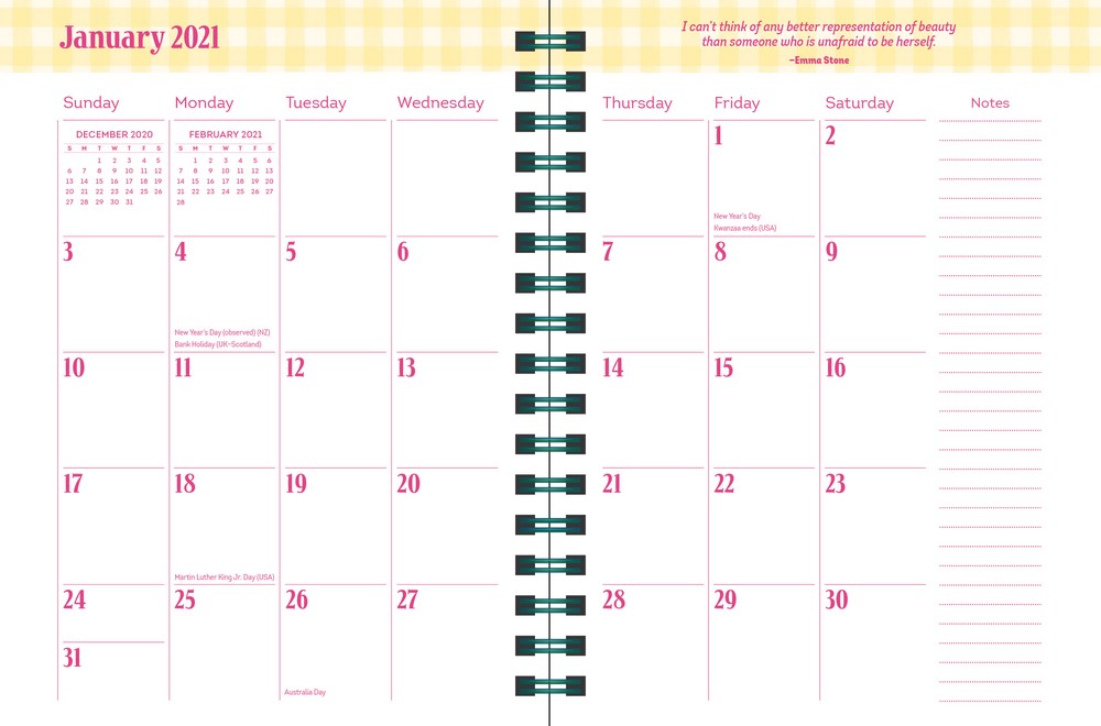 Posh: Deluxe Organizer 17-Month 2020-2021 Monthly/Weekly Planner ...