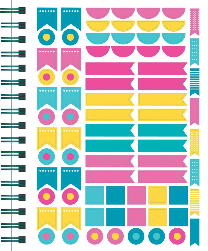 Posh: Deluxe Organizer 17-Month 2020-2021 Monthly/Weekly Planner ...