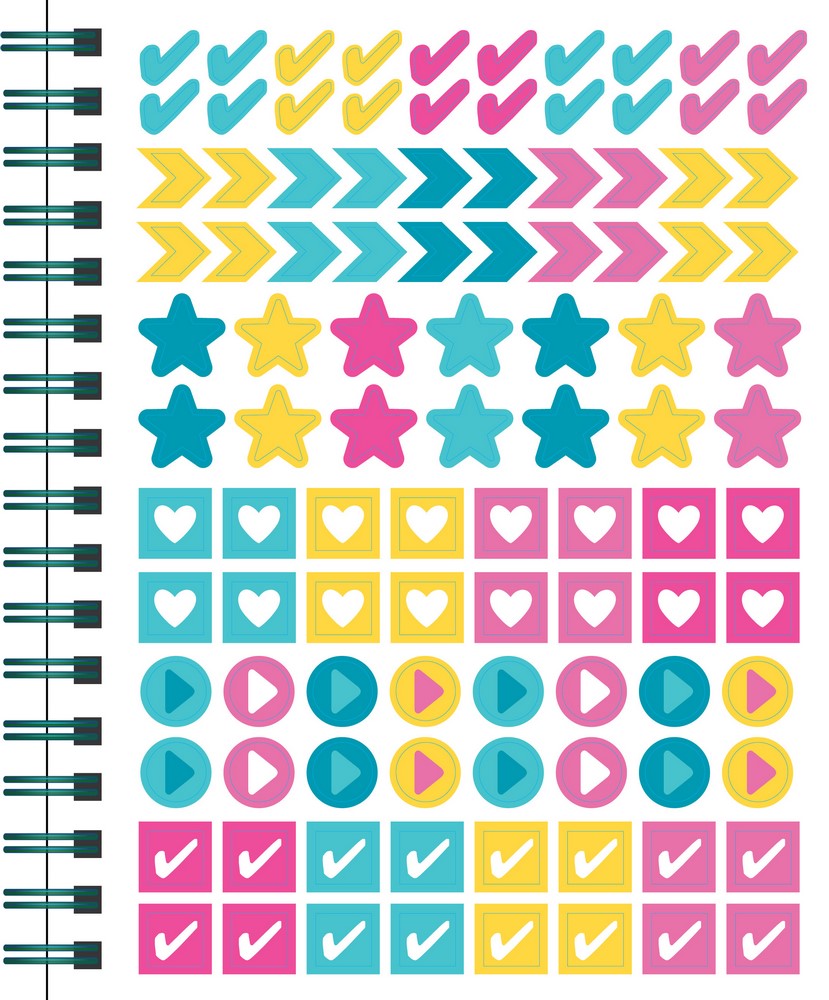 Posh: Deluxe Organizer 17-Month 2020-2021 Monthly/Weekly Planner ...