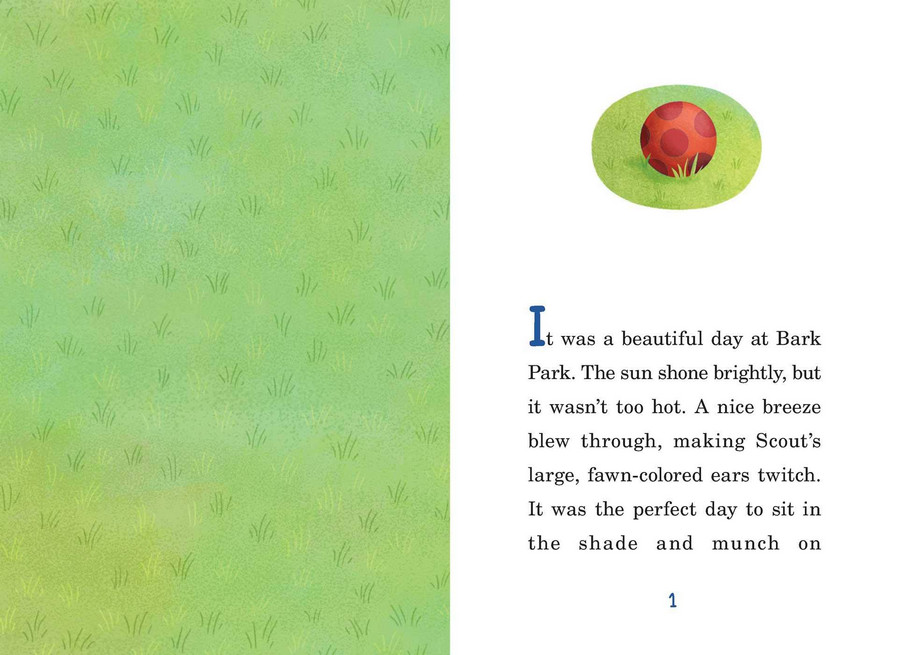 Bark Park, Bark Park : Book 1 by Brandi Dougherty | 9781524858247 ...