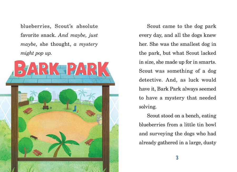 Bark Park, Bark Park : Book 1 by Brandi Dougherty | 9781524858247 ...