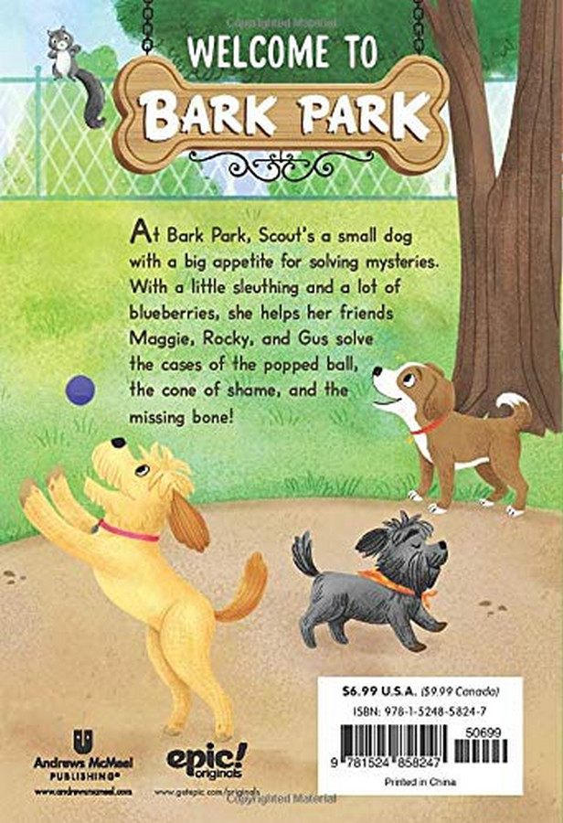 Bark Park, Bark Park : Book 1 by Brandi Dougherty | 9781524858247 ...