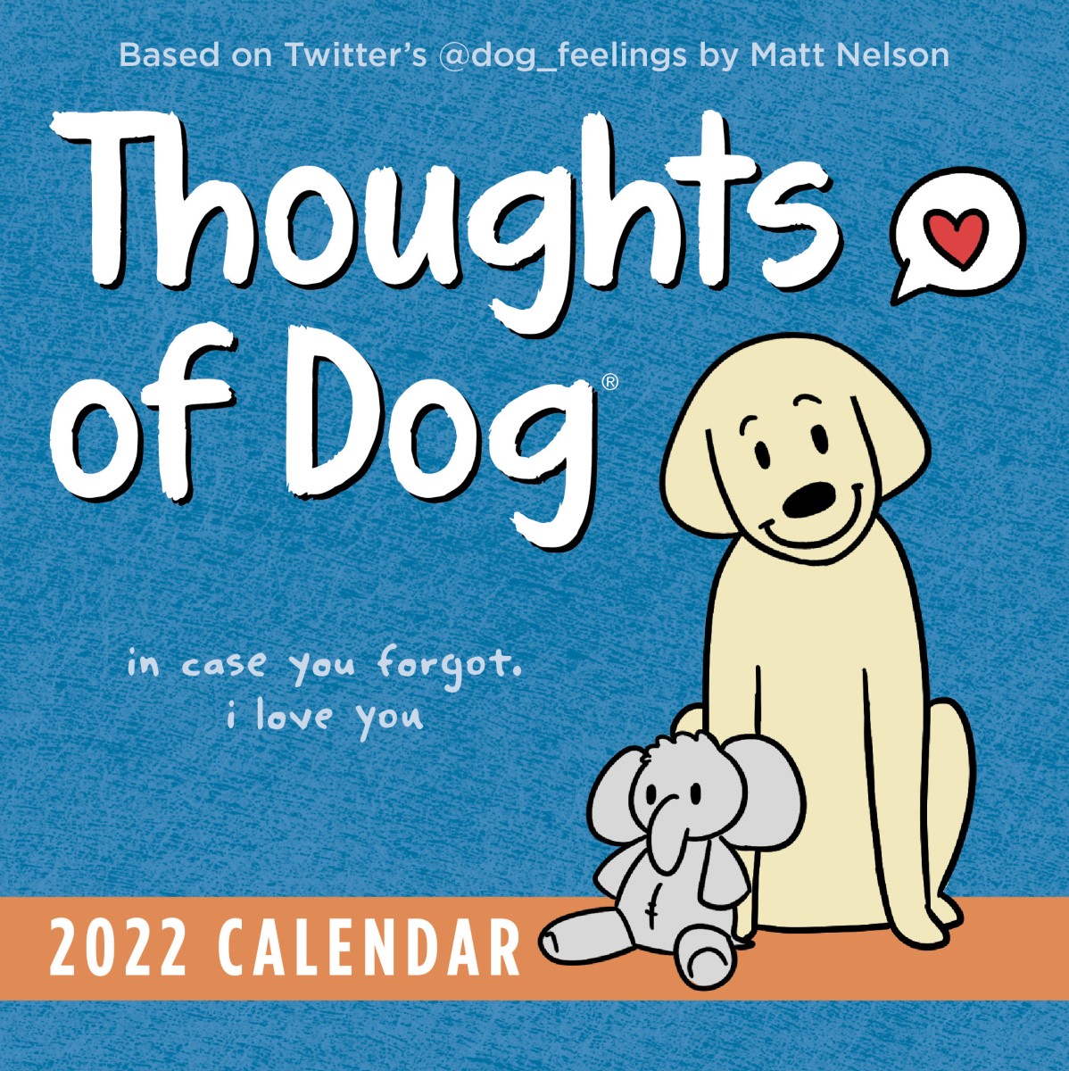 Thoughts of Dog - 2022 Daily Desk Calendar by Matt Nelson ...