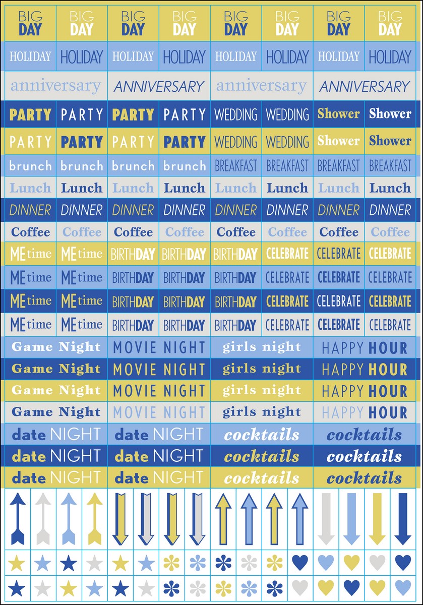 Posh: Deluxe Organizer - 17-Month 2021-2022 Monthly/Weekly Diary, Blue ...