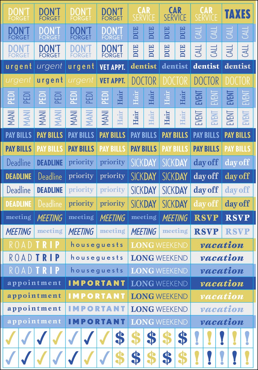 Posh: Deluxe Organizer - 17-Month 2021-2022 Monthly/Weekly Diary, Blue ...