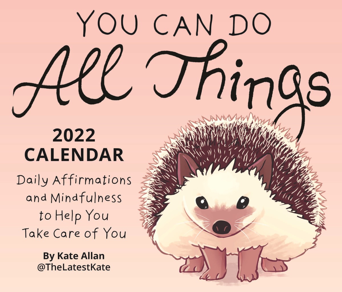 You Can Do All Things - 2022 Daily Desk Calendar, Daily Affirmations ...