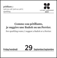 Living Language: French 2023 Day-to-Day Calendar by Random House Direct ...