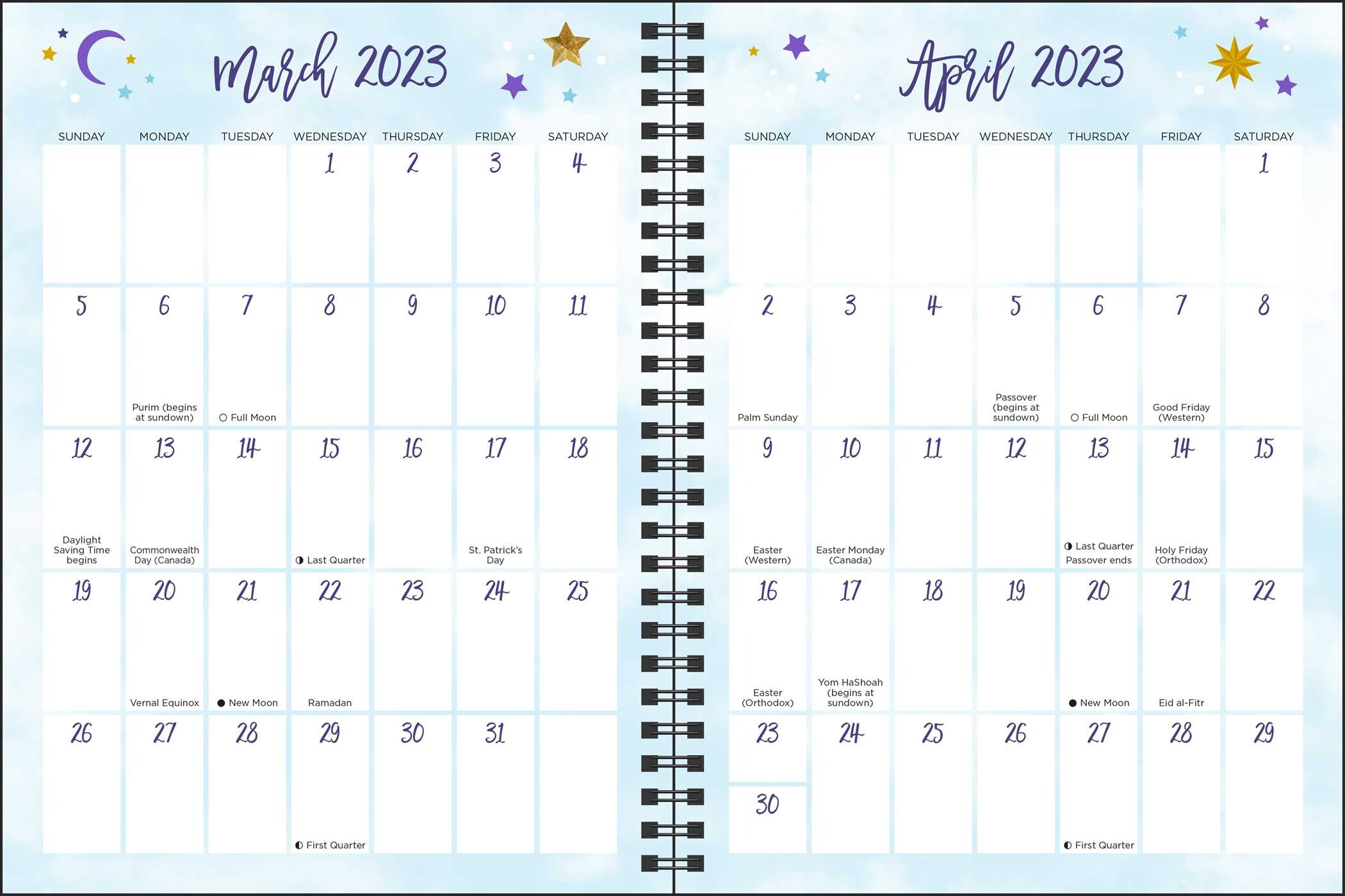 My Little Pony Retro - 2022-2023 Weekly/Monthly Planner Calendar, 16 ...