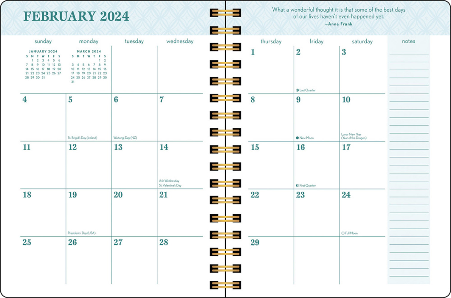 Posh Deluxe Organizer 17-Month 2023-2024 Monthly/Weekly Hardcover ...