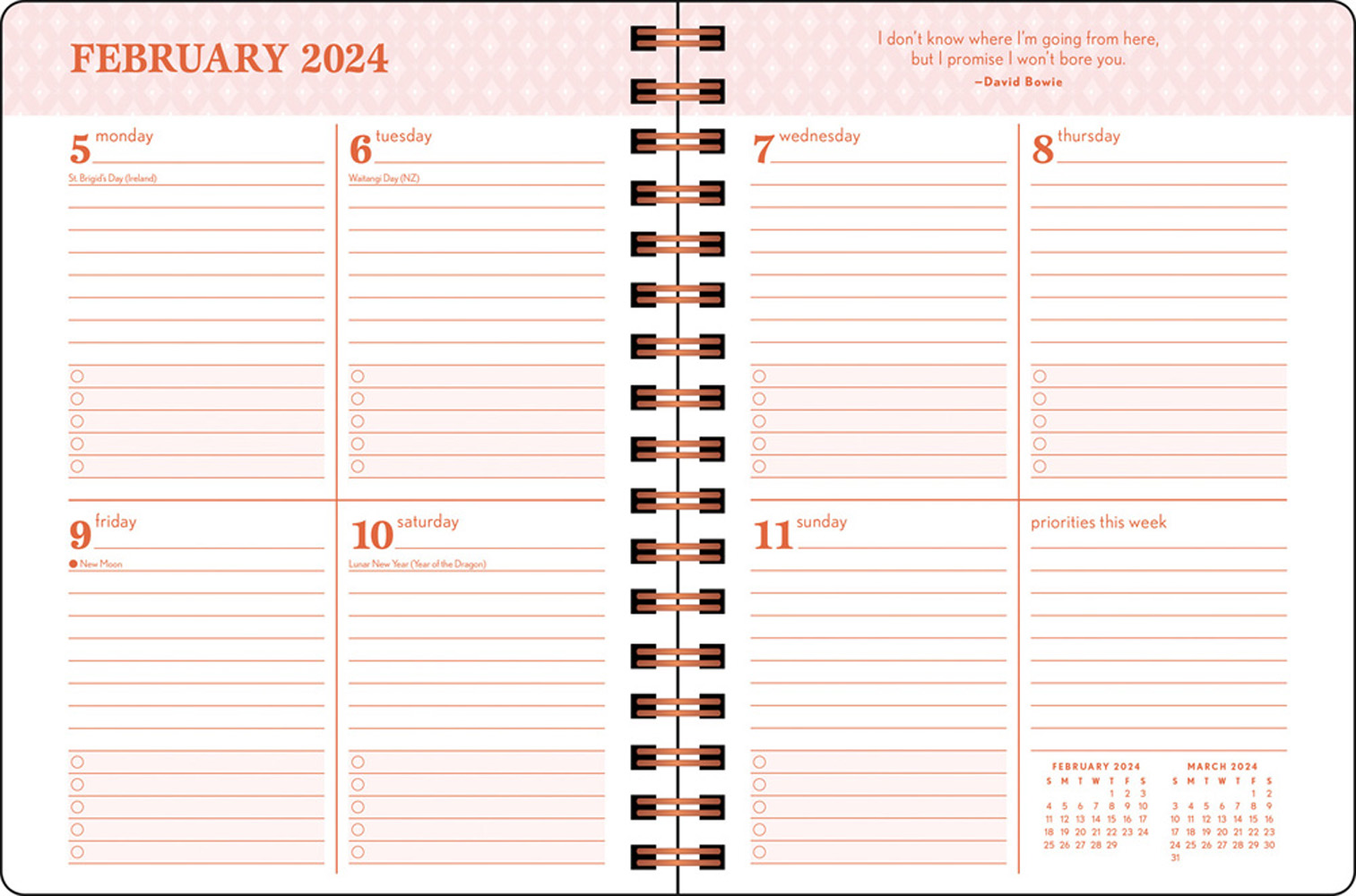 Posh Deluxe Organizer 17-Month 2023-2024 Monthly/Weekly Hardcover ...