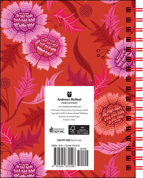 Posh: Deluxe Organizer 17-Month 2023-2024 Monthly/Weekly Softcover ...