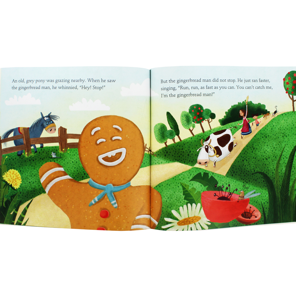 My Very First Story Time : The Gingerbread Man, A Read-Aloud Story to ...