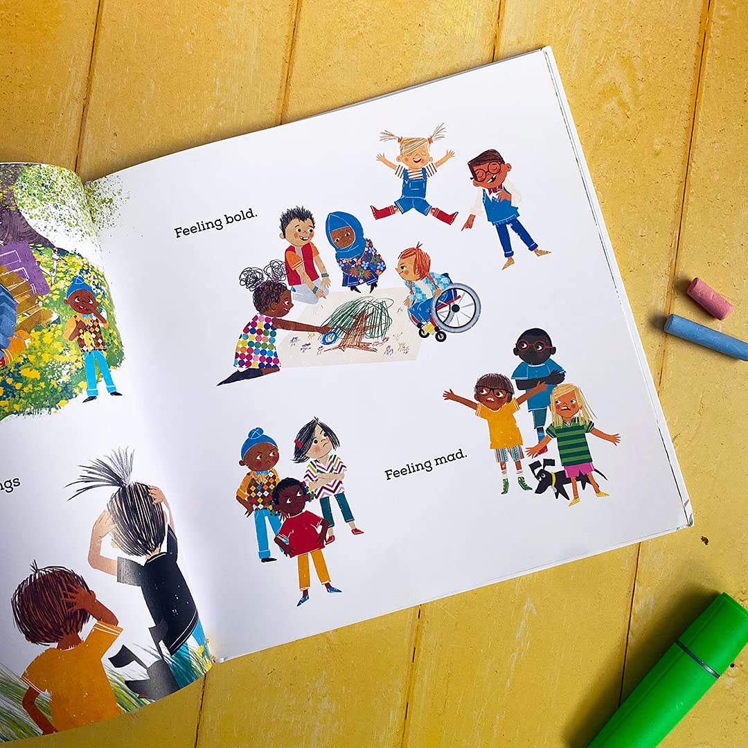 Big Feelings by Alexandra Penfold | 9781526639776 | Booktopia