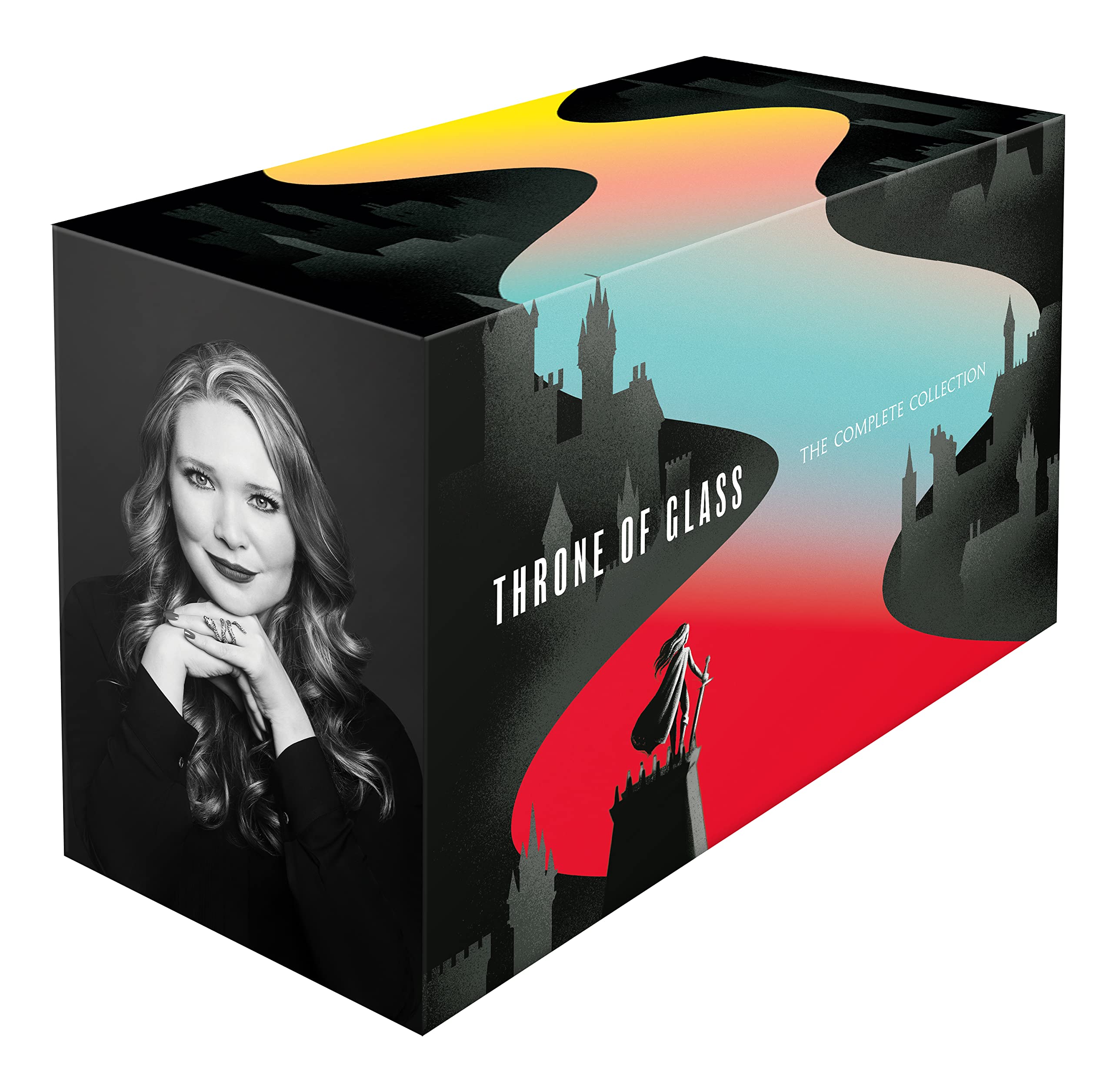 Throne of Glass Box Set (Paperback) by Sarah J. Maas | Throne of Glass ...