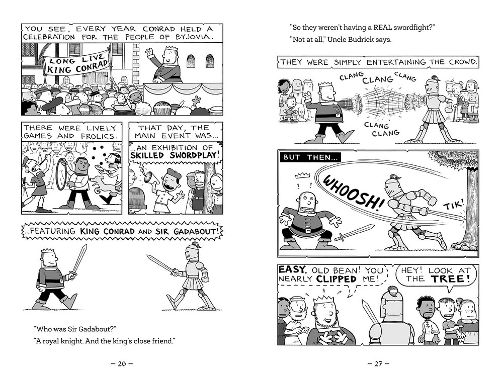 Max and the Midknights by Lincoln Peirce | Max and the Midknights ...
