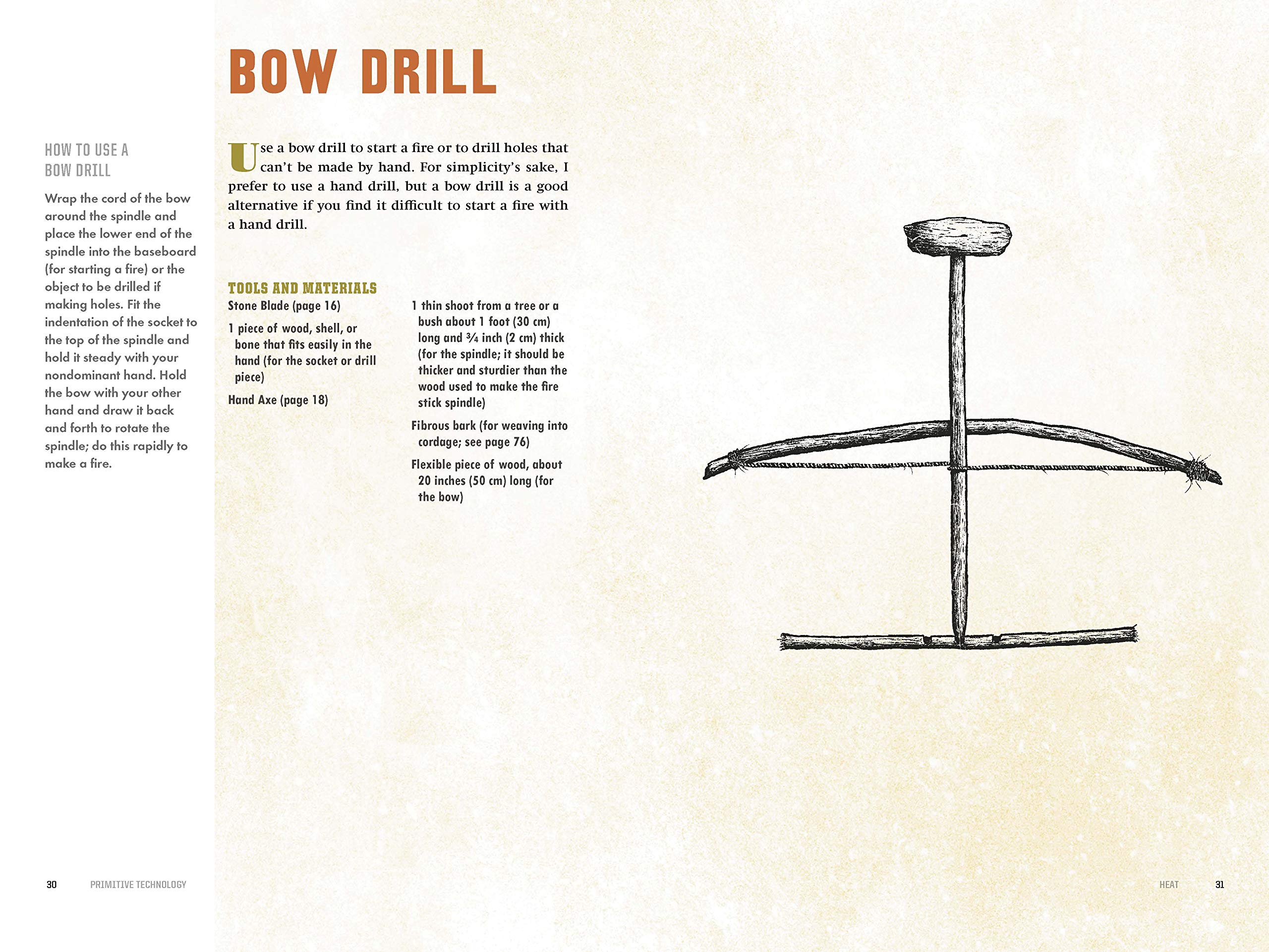 Primitive Technology, A Survivalist's Guide to Building Tools, Shelters ...