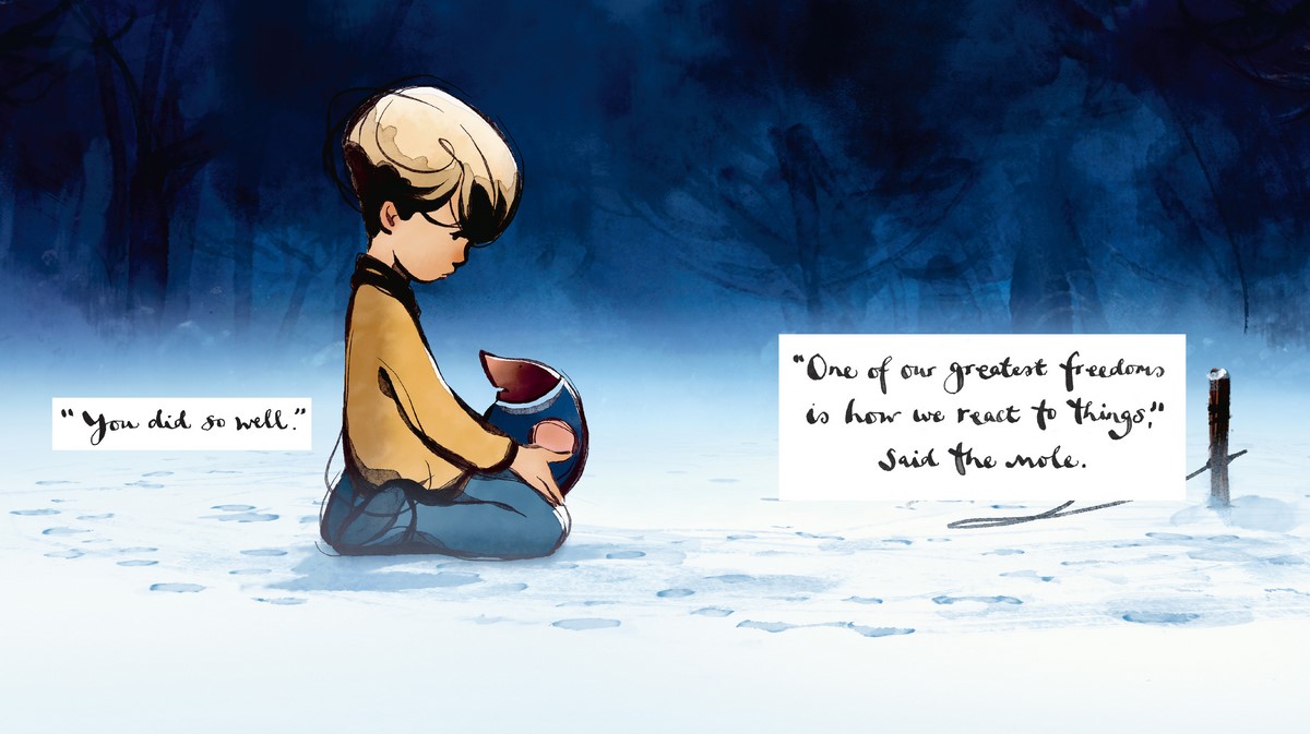 The Boy, the Mole, the Fox and the Horse: The Animated Story, Winner ...