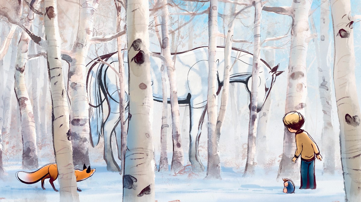 The Boy, the Mole, the Fox and the Horse: The Animated Story, Winner ...