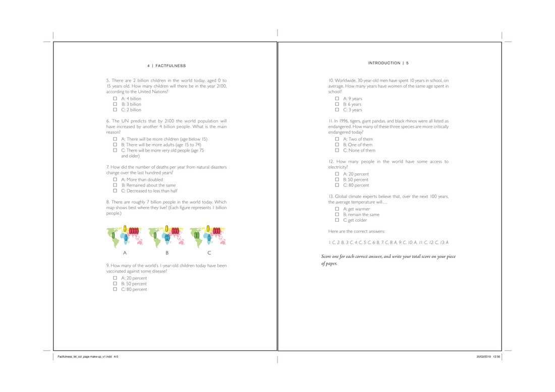 Factfulness , Illustrated Edition by Hans Rosling | 9781529387155 ...