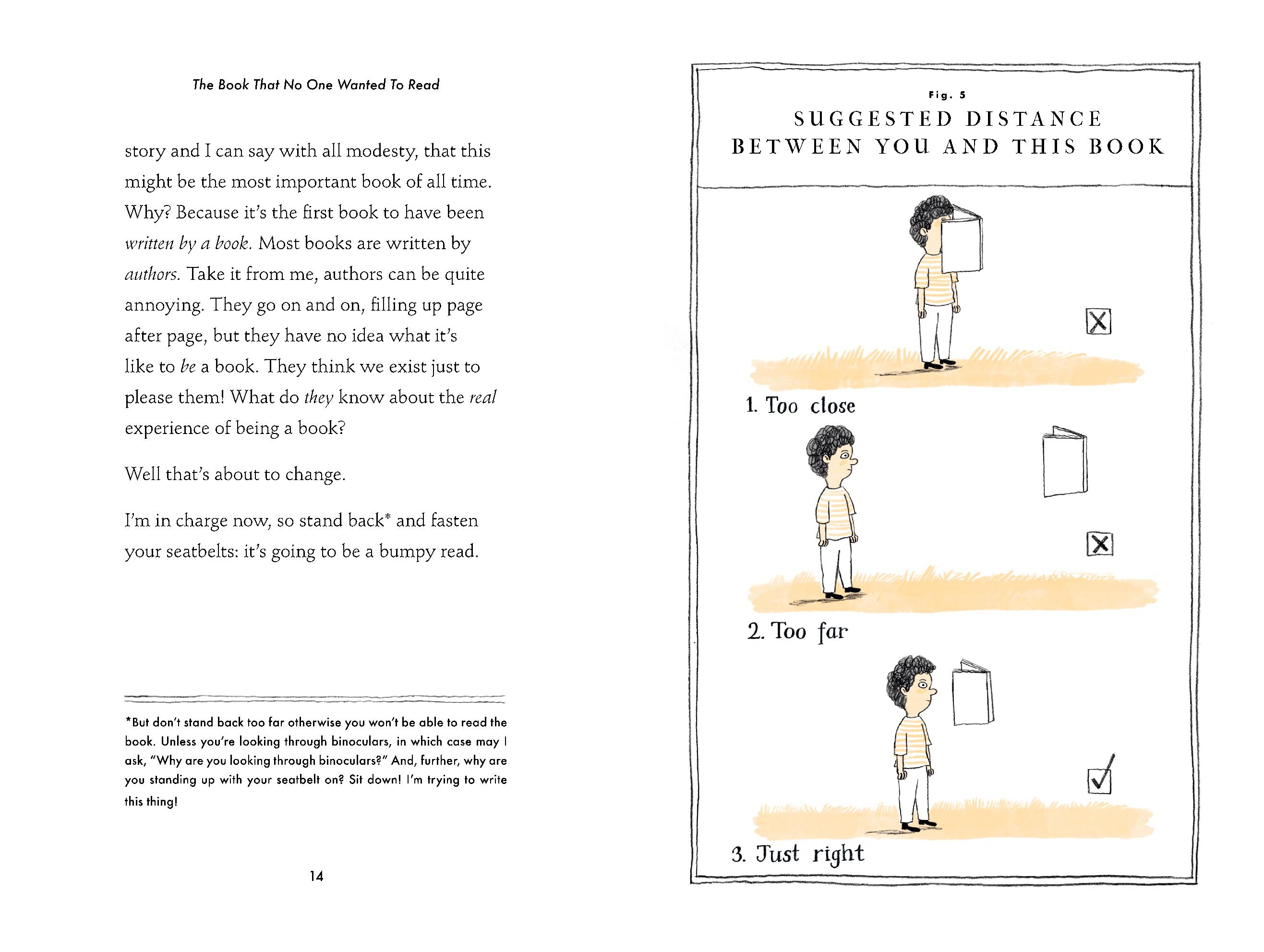 The Book That No One Wanted to Read by Richard Ayoade | 9781529500301 ...