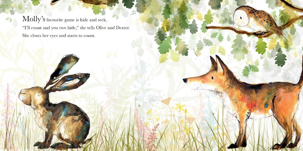 Molly, Olive and Dexter, Three Best Friends by Catherine Rayner ...