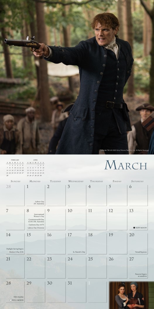 Outlander - Wall Calendar 2021 by Sellers Publishing | 9781531910242 ...