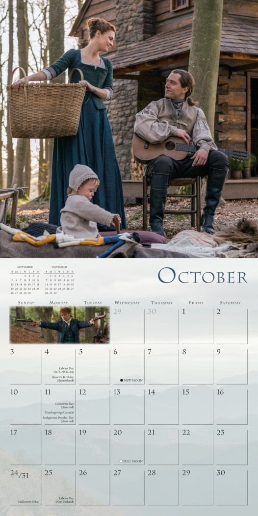 Outlander - Wall Calendar 2021 by Sellers Publishing | 9781531910242 ...