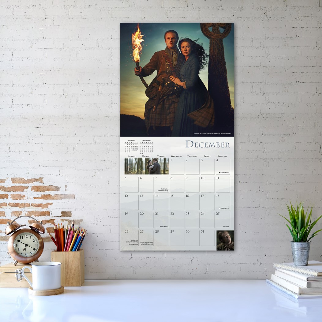 Outlander - Wall Calendar 2021 by Sellers Publishing | 9781531910242 ...