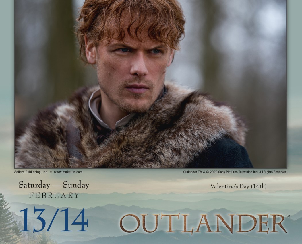 Outlander - 2021 Daily Desk Calendar by Sellers Publishing ...